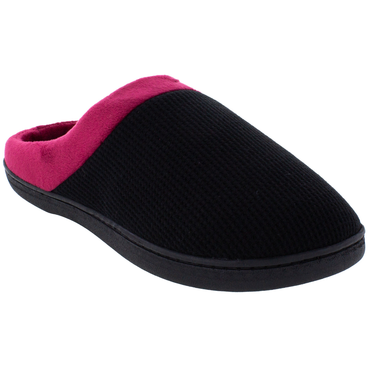 Black and Crimson ComfyFeet Clog Slipper – Everything Comfy - College ...