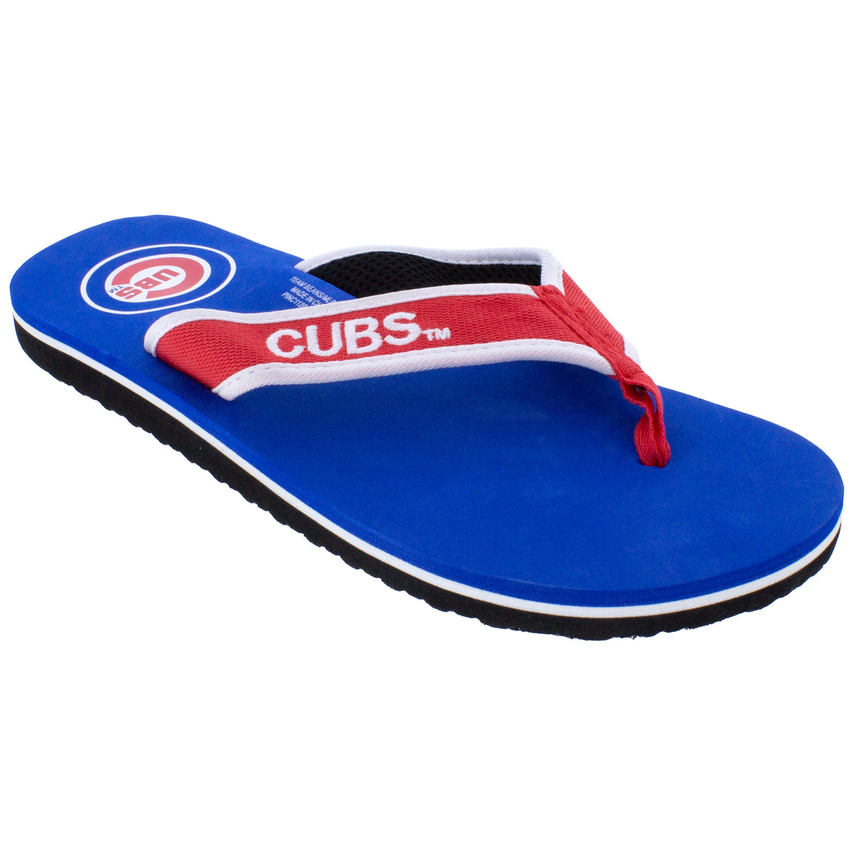 Chicago Cubs Contour Sandals Flip Flops – Everything Comfy - College ...