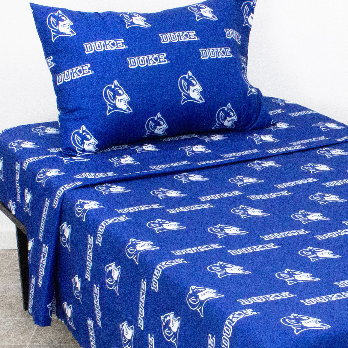 Duke Blue Devils Sheet Set – Everything Comfy - College Covers - Comfy Feet