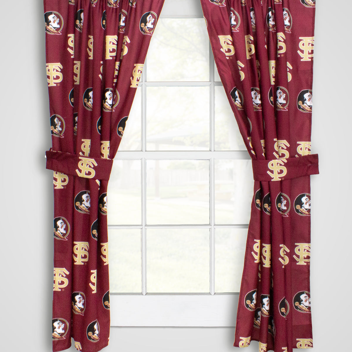 Florida State Seminoles Curtain Panels - 63" or 84" – Everything Comfy ...