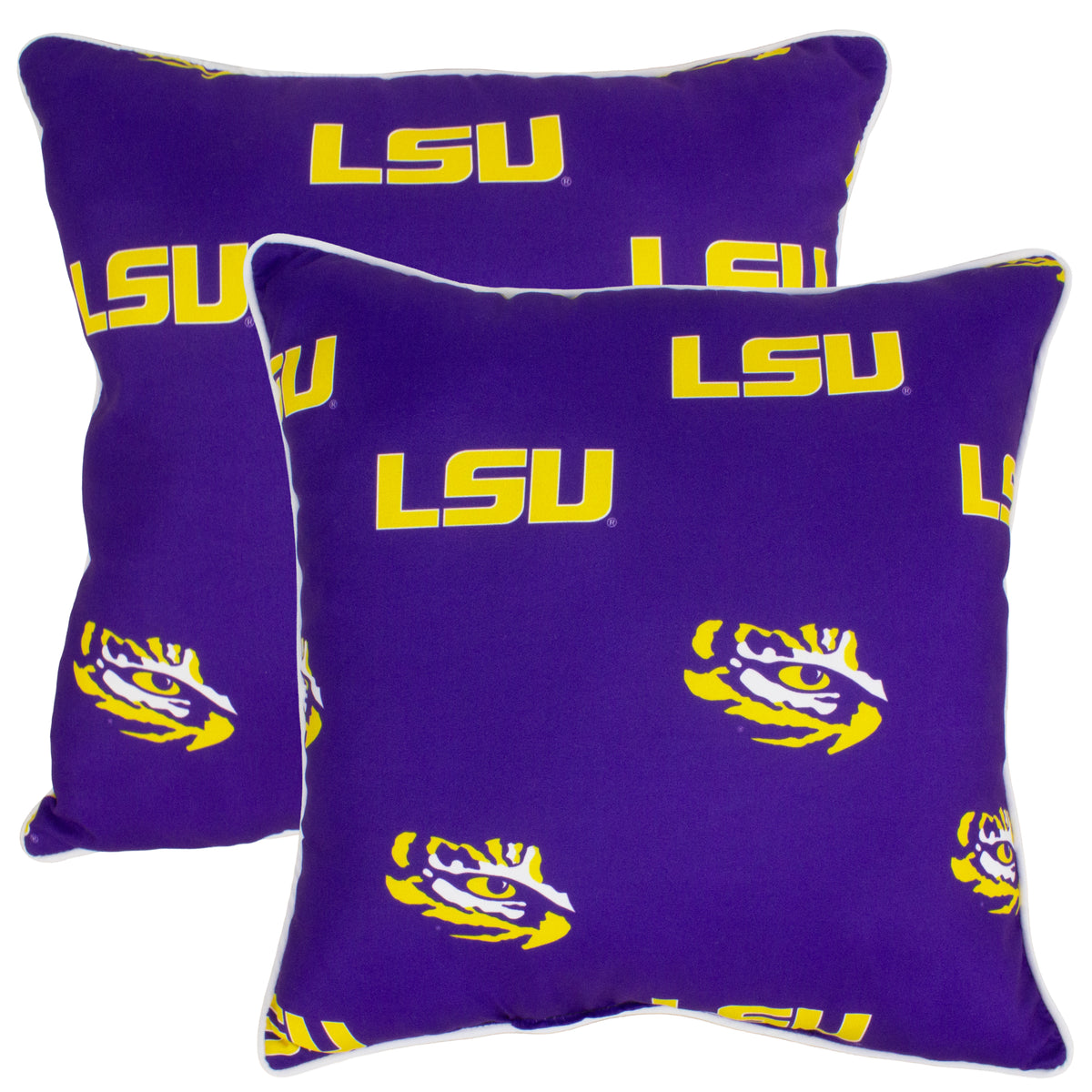 LSU Tigers Decorative Pillow – Everything Comfy - College Covers ...