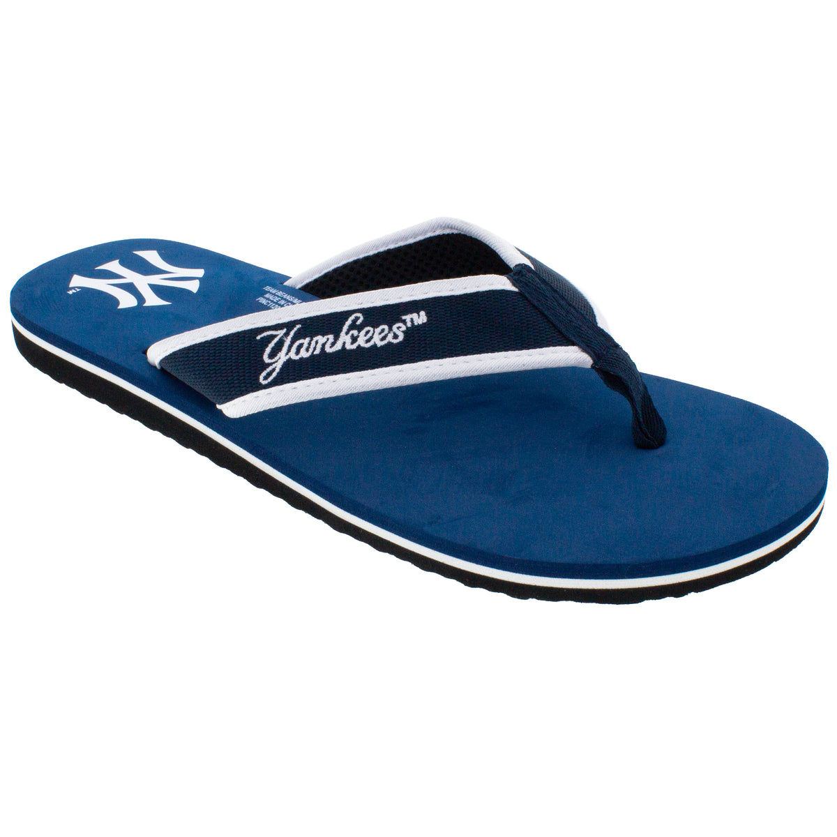 New York Yankees Contour Sandals Flip Flops – Everything Comfy ...