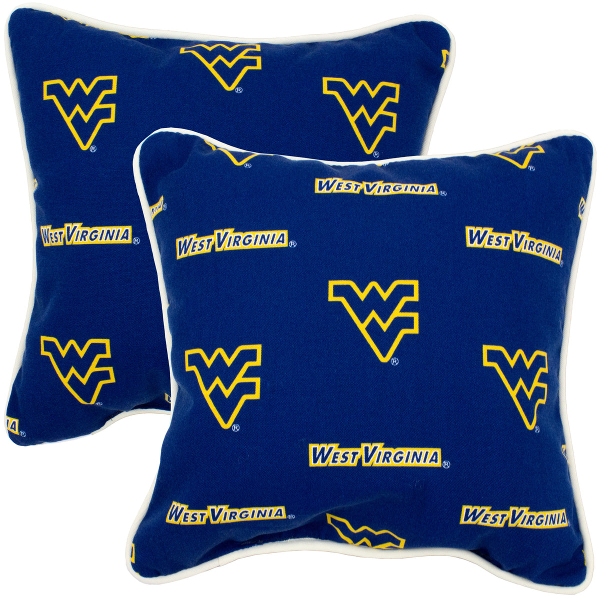 West Virginia Mountaineers Outdoor Decorative Pillow – Everything Comfy ...
