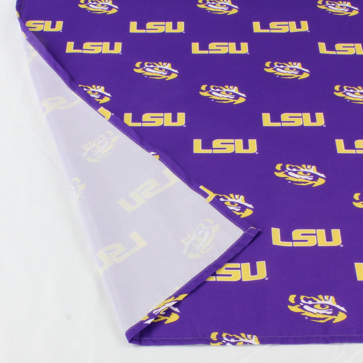 LSU Tigers Curtain Valance – Everything Comfy - College Covers - Comfy Feet