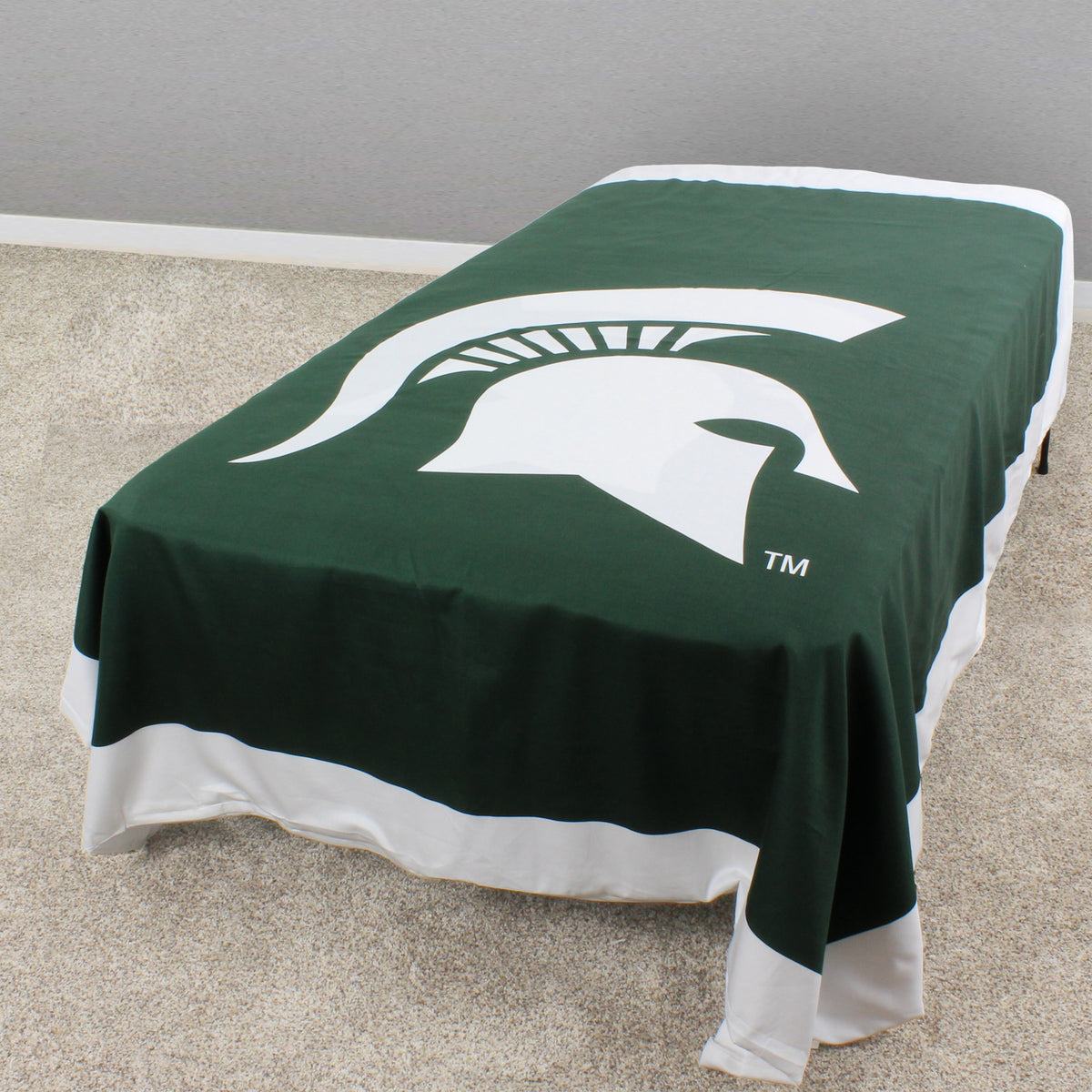 Michigan State Spartans Duvet Cover – Everything Comfy - College Covers ...
