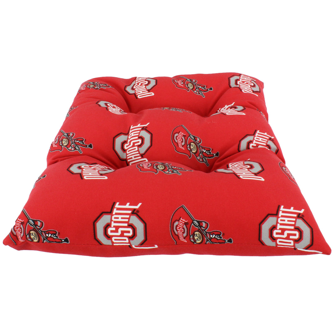 Ohio State Buckeyes Rocker Pad/Chair Cushion or Small Pet Bed ...