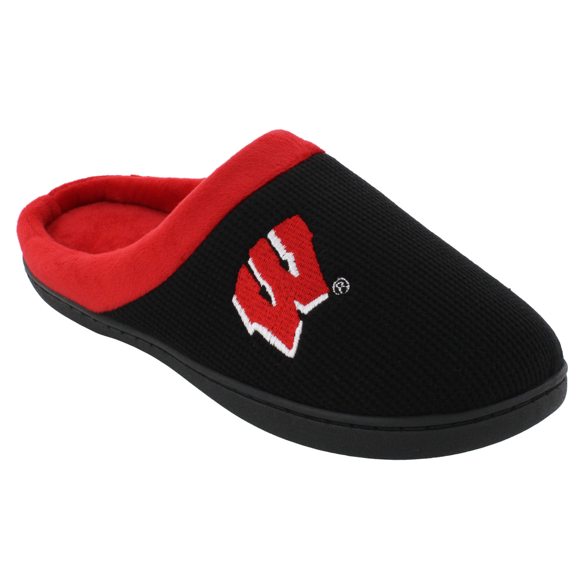 Wisconsin Badgers Clog Slipper – Everything Comfy - College Covers ...