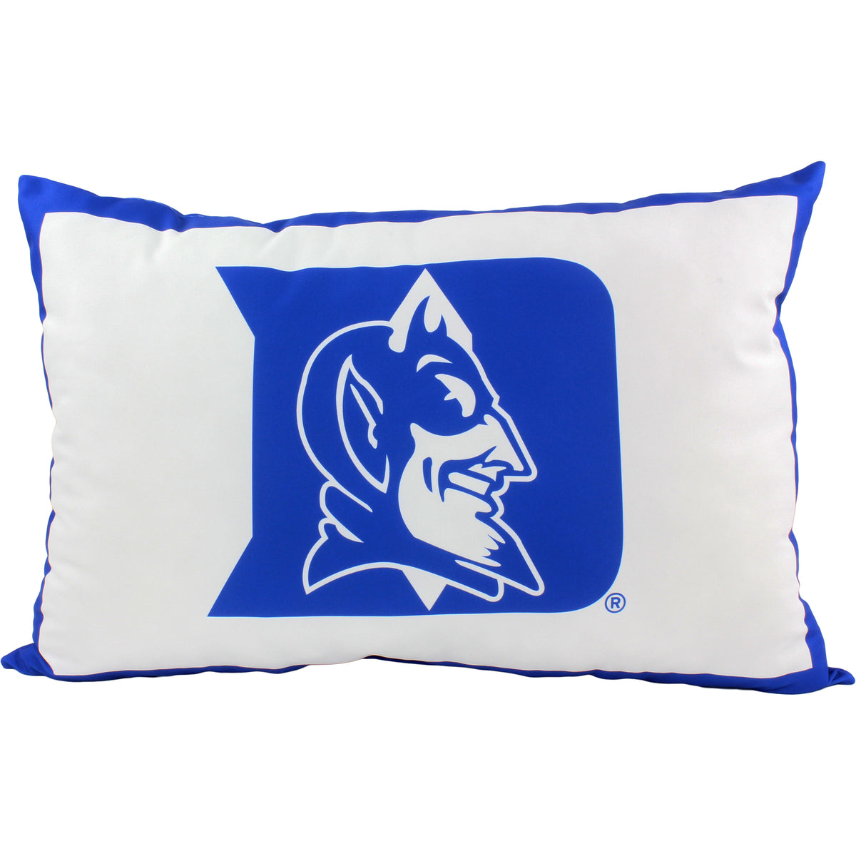 Duke Blue Devils Fully Stuffed Big Logo Pillow – Everything Comfy ...